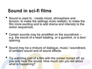 Genre sci fi powerpoint questions | PPTX | Science Fiction | Genres