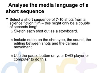 Genre sci fi powerpoint questions | PPTX | Science Fiction | Genres