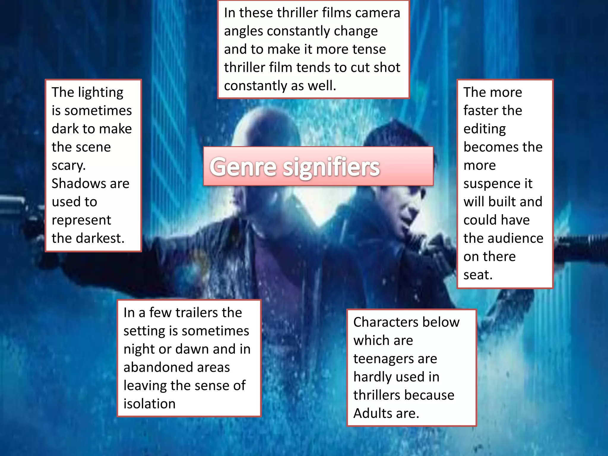 Genre signifiers | PPT