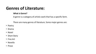 Genres in English Literature Updated file 2024.pptx