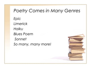 Genres in literature | PPT