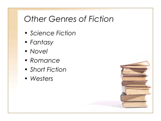 Genres in literature | PPT | Genres