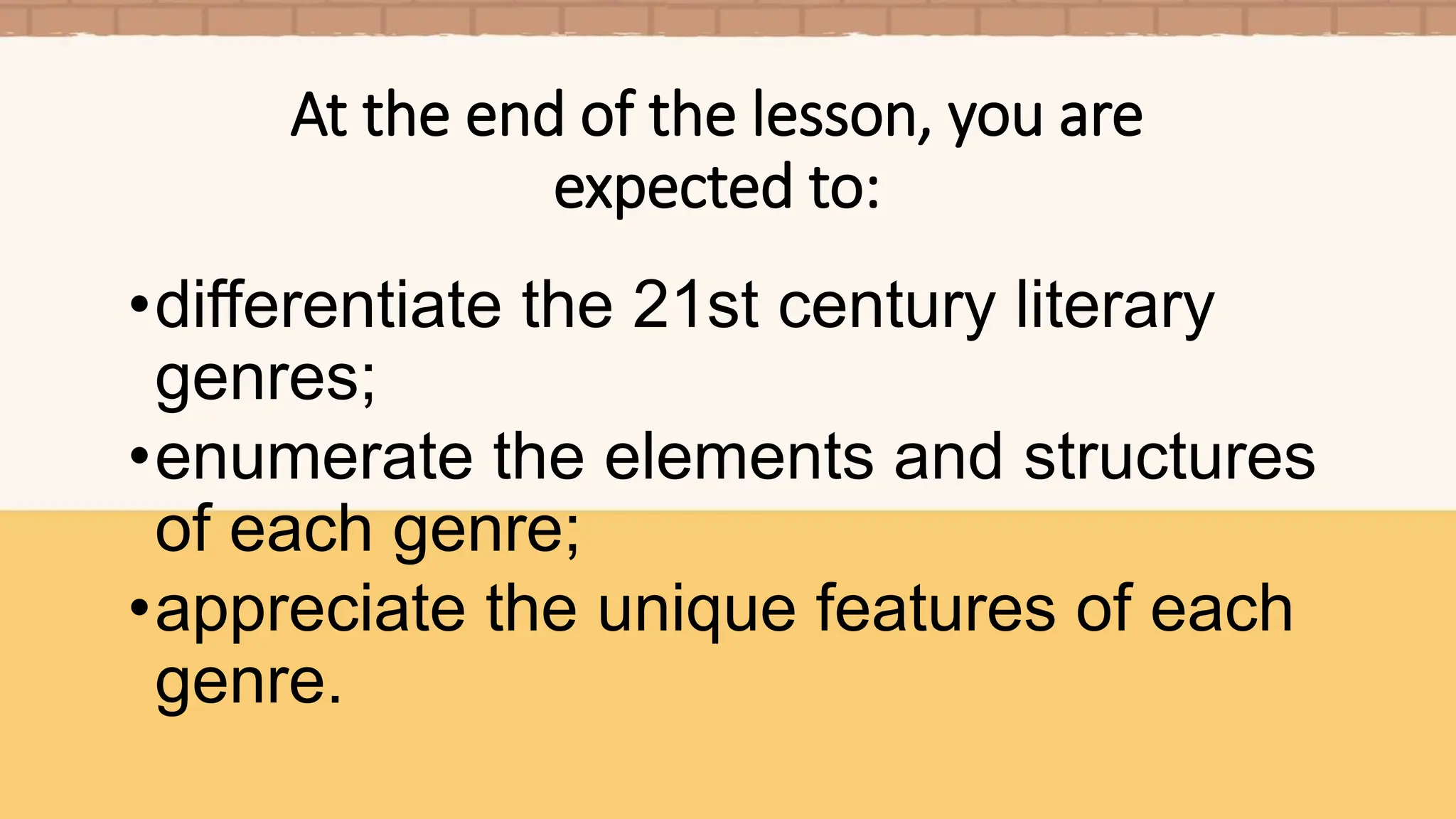 Grade 11 GENRES OF 21ST CENTURY LITERATURE.pdf