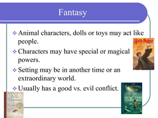 genresofbooksfor high school studentsxxx | PPT