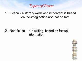 English: Genres of Literatue | PPT