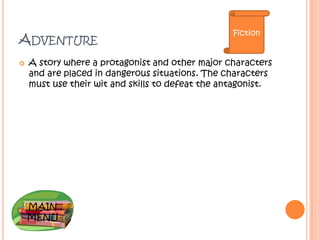 Genres Of Literature | PPTX