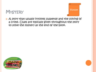 Genres Of Literature | PPTX