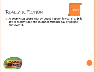 Genres Of Literature | PPTX