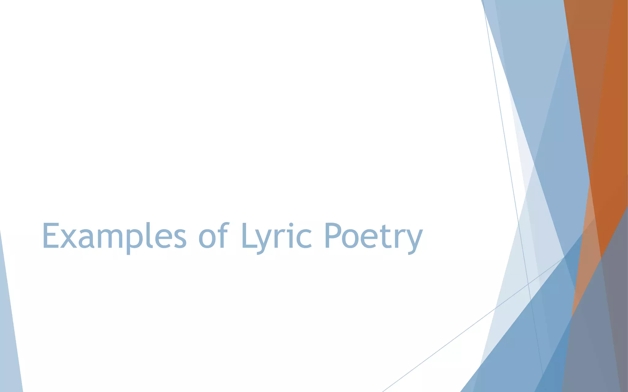 Genres of literature | PPTX