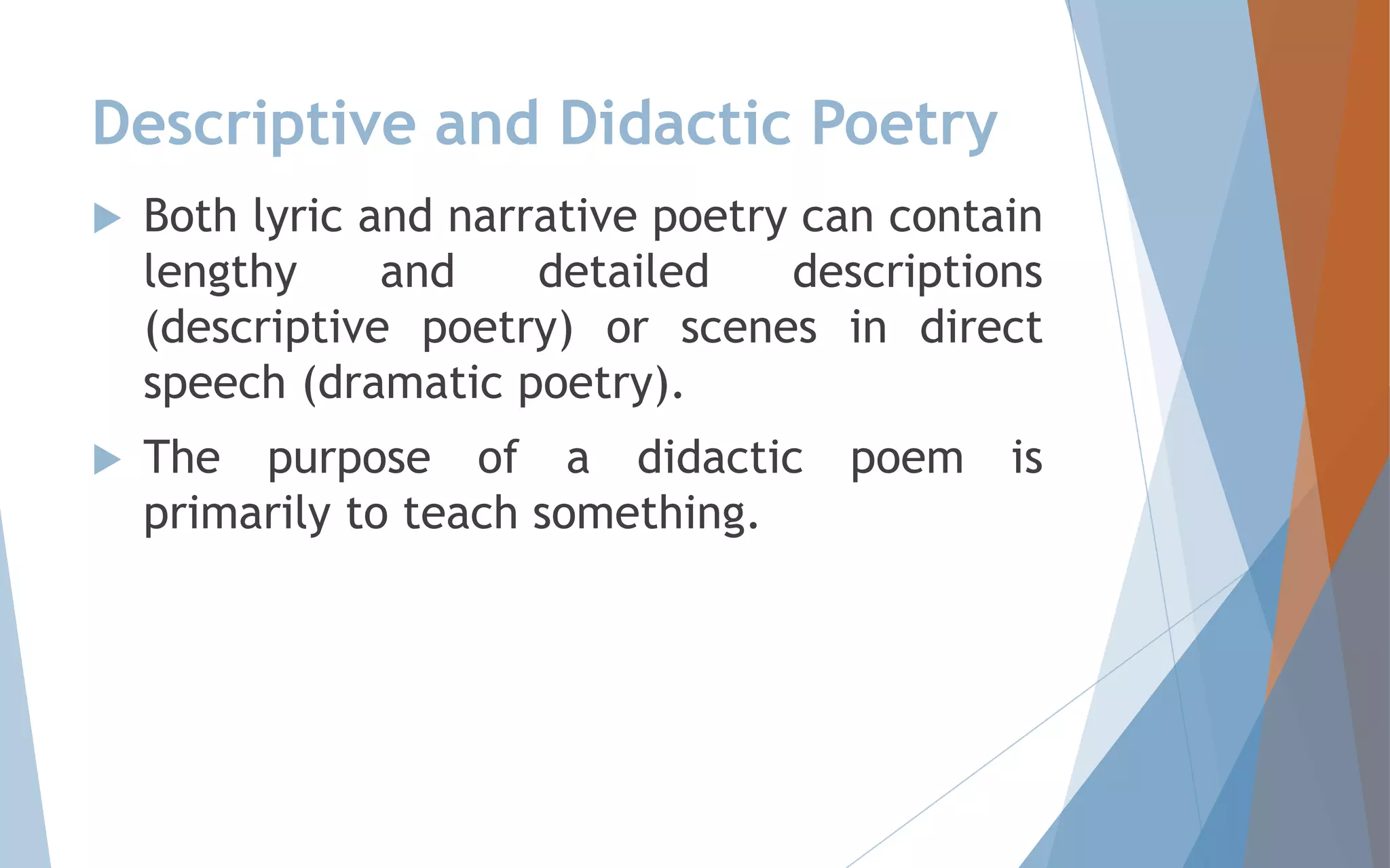 Genres of literature | PPTX