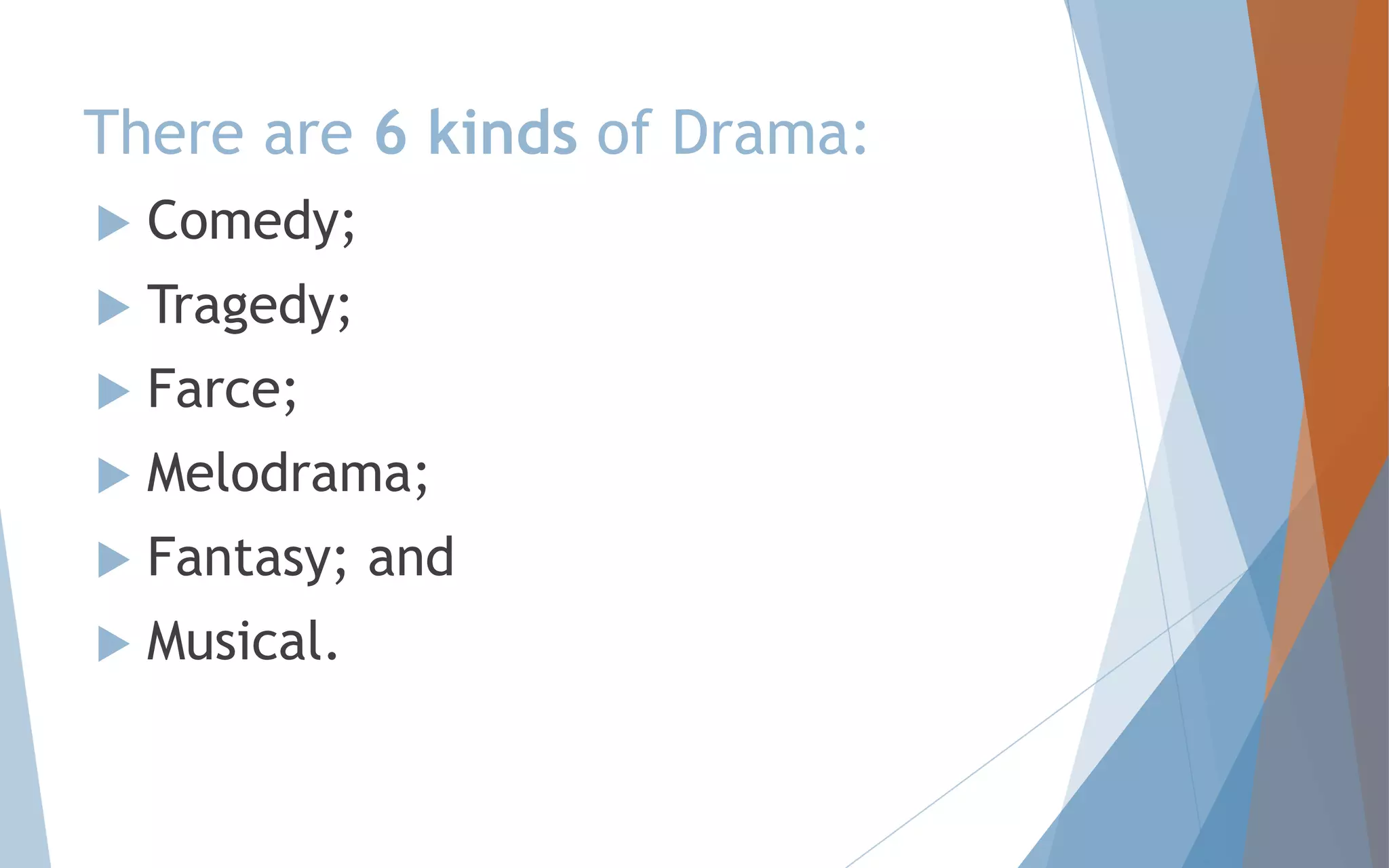 Genres of literature | PPTX