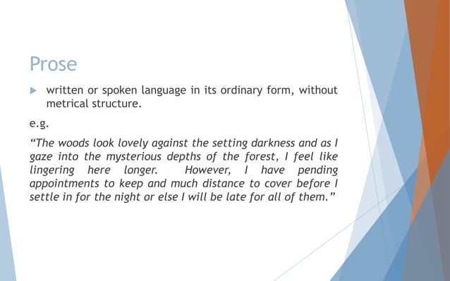 Genres of literature | PPTX