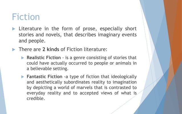 Genres of literature | PPTX