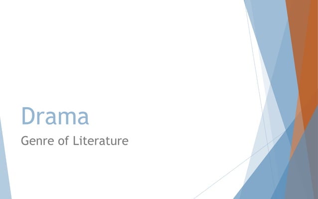 Genres of literature | PPTX