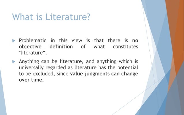 Genres of literature | PPTX