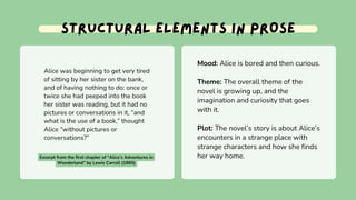 Genres of Literature and their structural elements Education ...