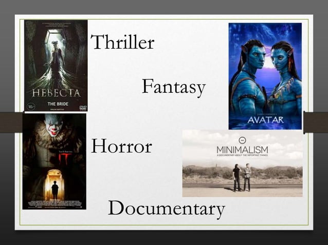 Genres of movies | PPT | Free Download