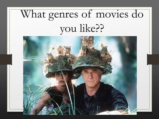 Genres of movies | PPT