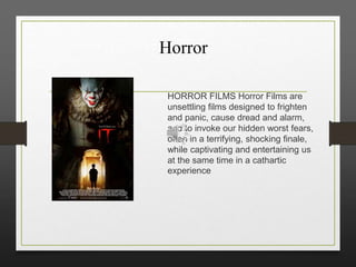 Genres of movies | PPT