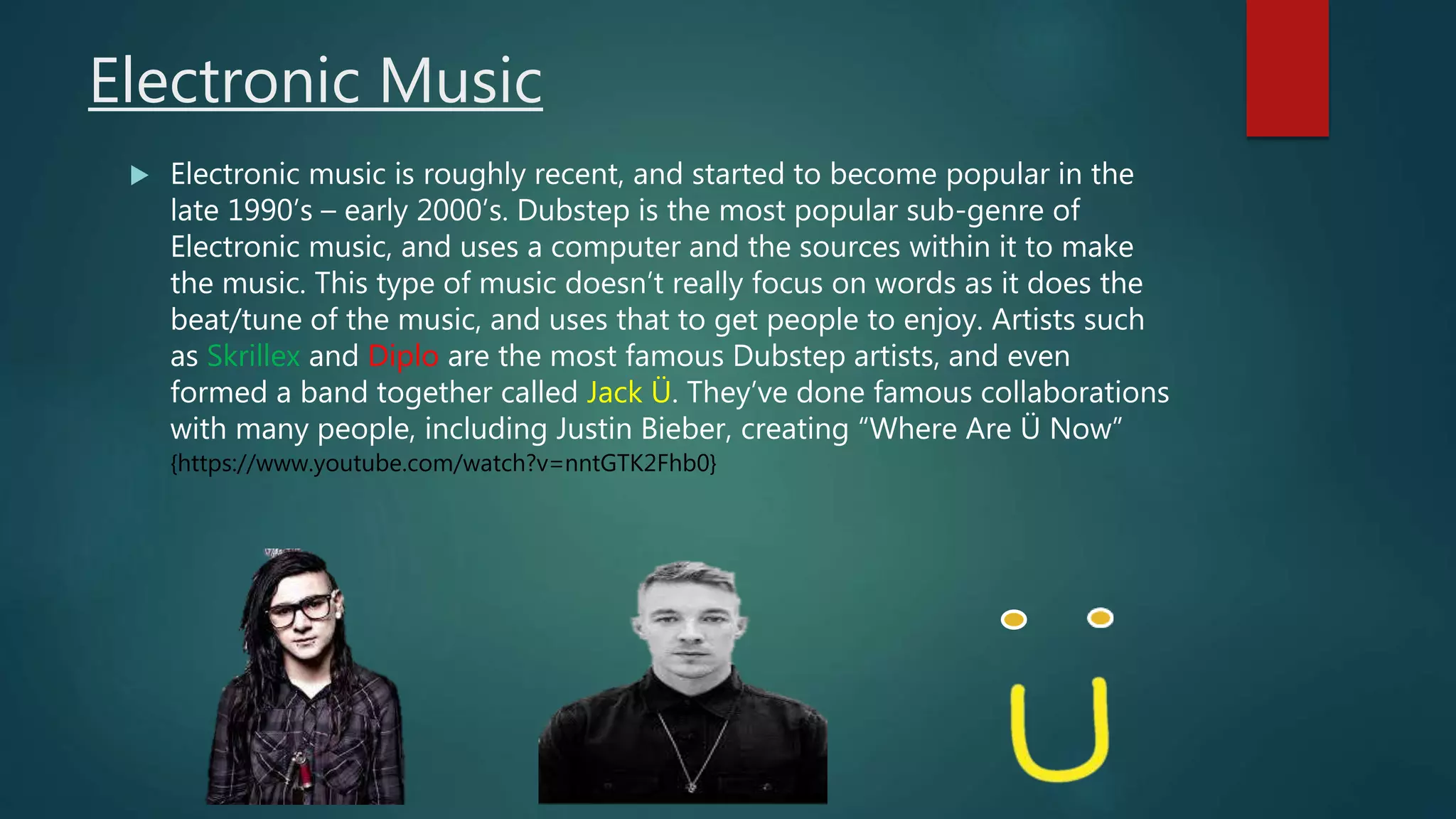 Genres of music | PPTX