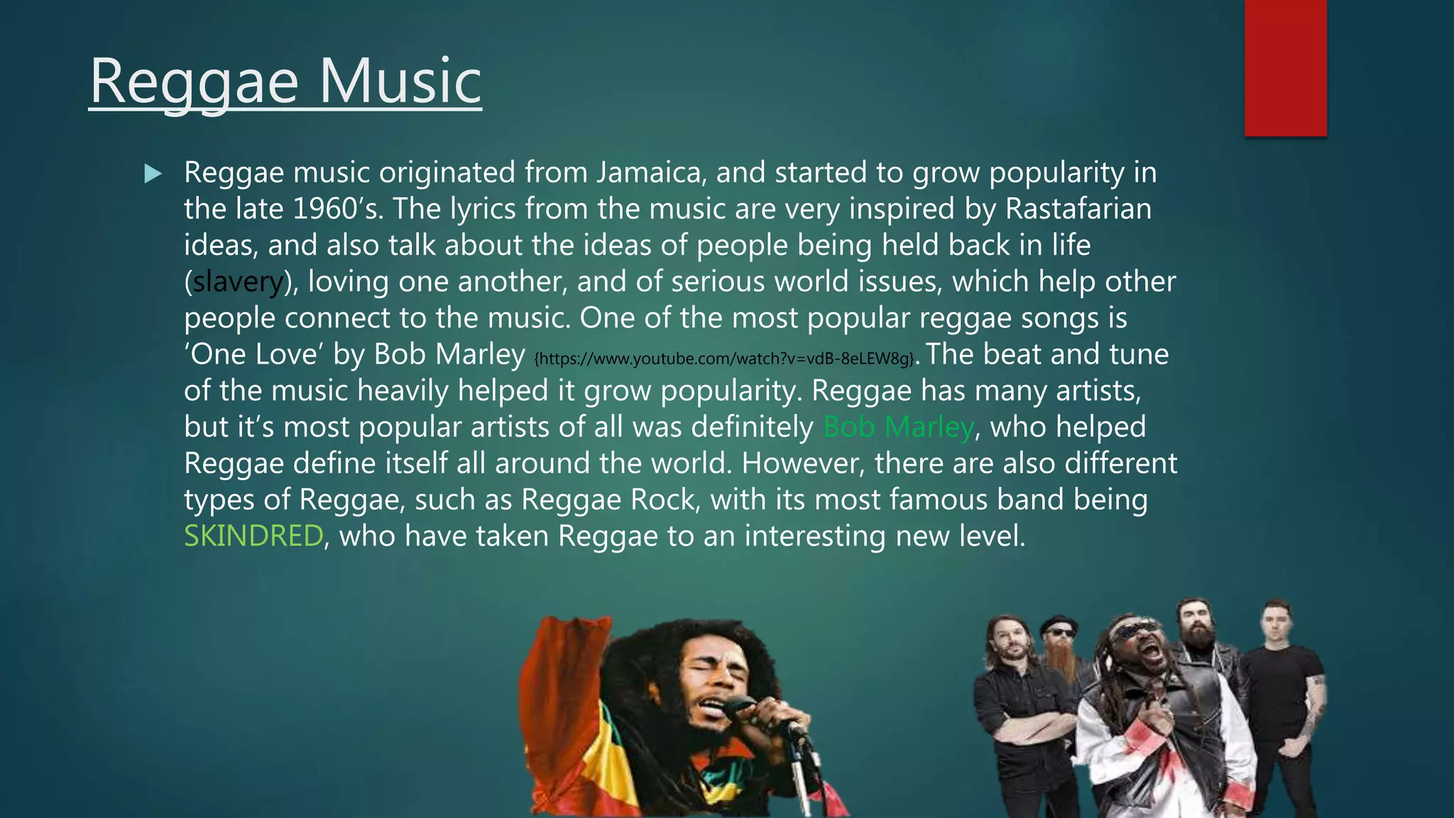 Genres of music | PPTX