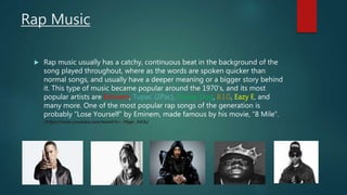 Genres of music | PPTX