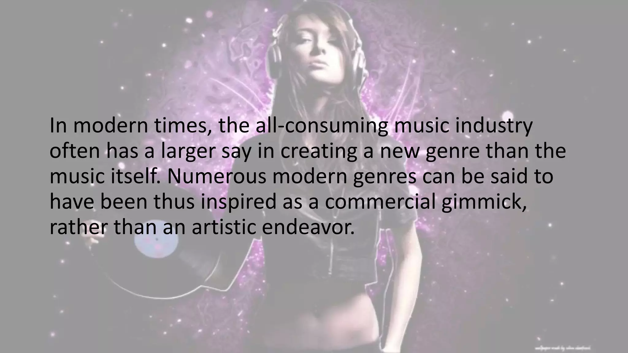 Genres of music | PPTX