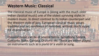 Genres of music | PPTX