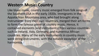 Genres of music | PPTX
