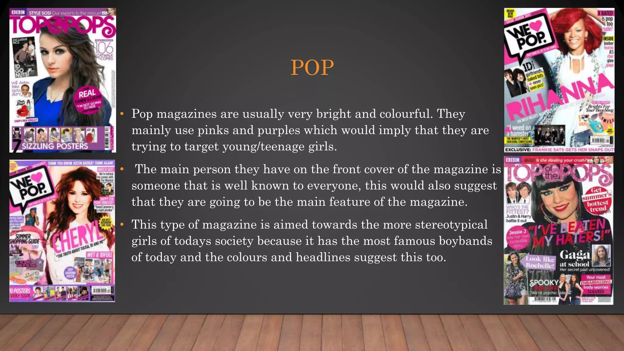 Genres of music magazines | PPTX | Adult Contemporary Music | Music