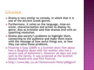 Genres of short film | PPTX