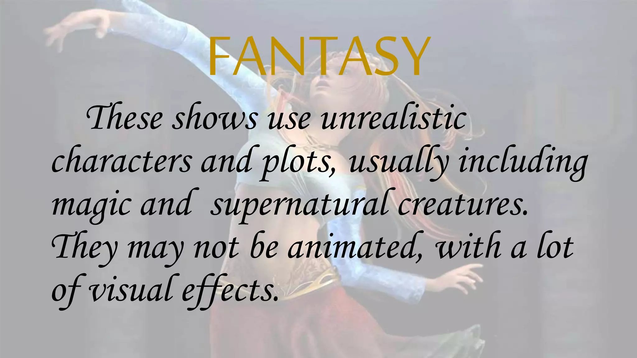 Genres of viewing | PPTX