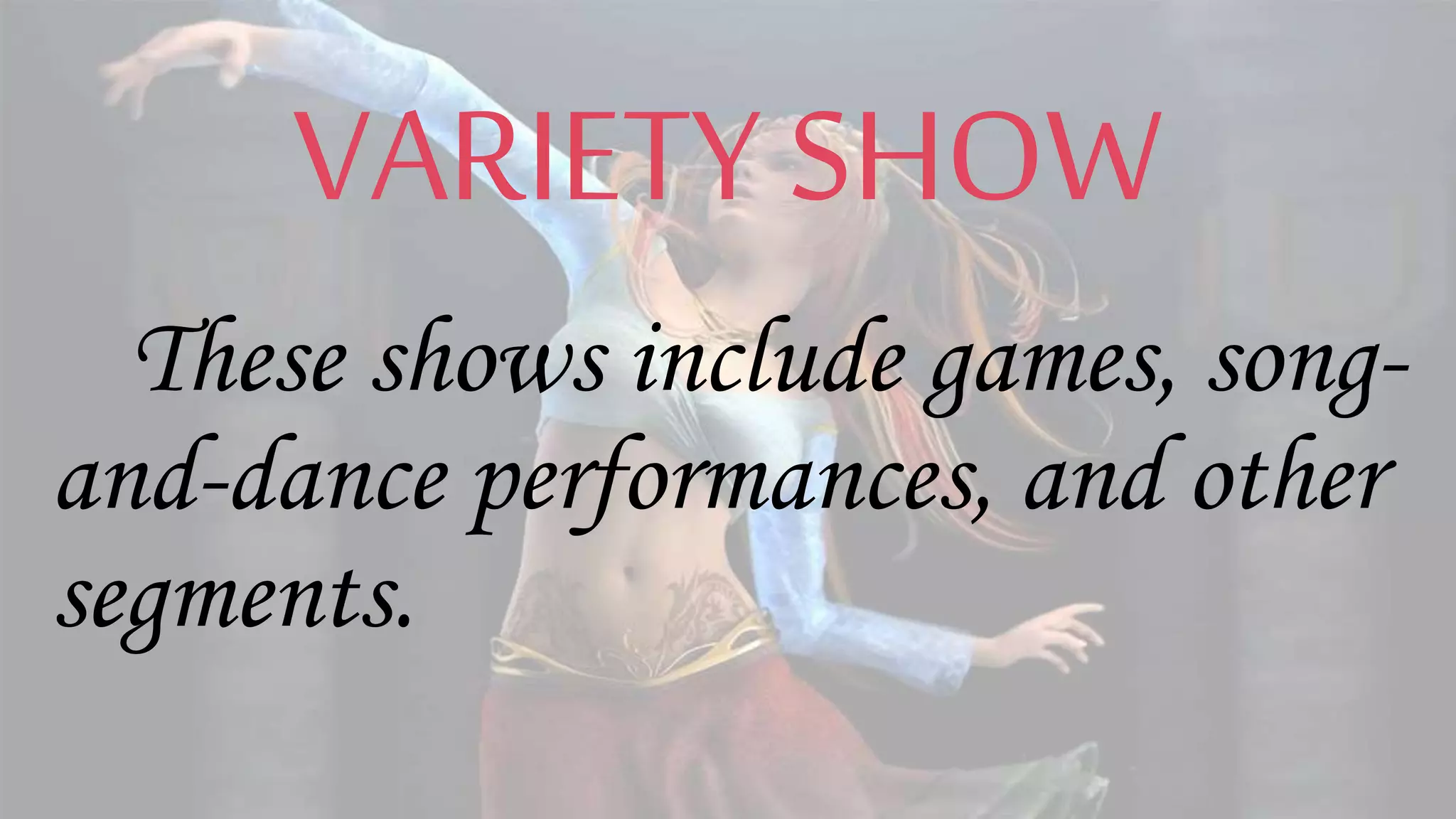 Genres of viewing | PPTX | Family/Children | Genres