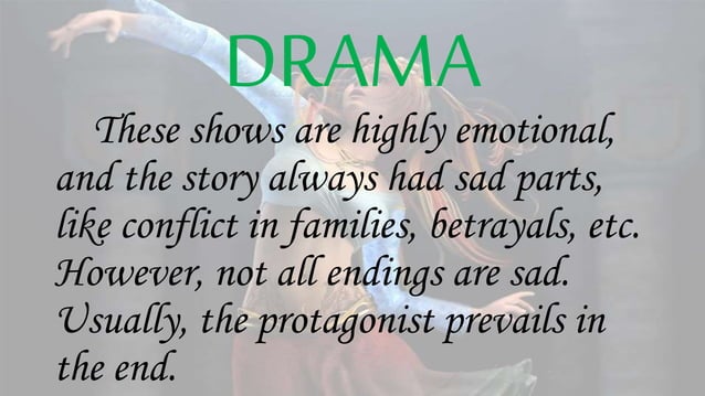 Genres of viewing | PPTX | Family/Children | Genres