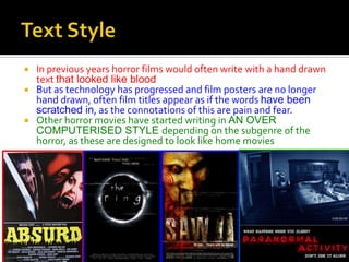 Genre specific trailers | PPT