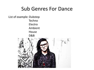 Genres, subgneres and hybrid | PPT