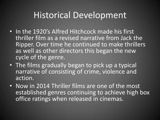 Genre Research | PPT