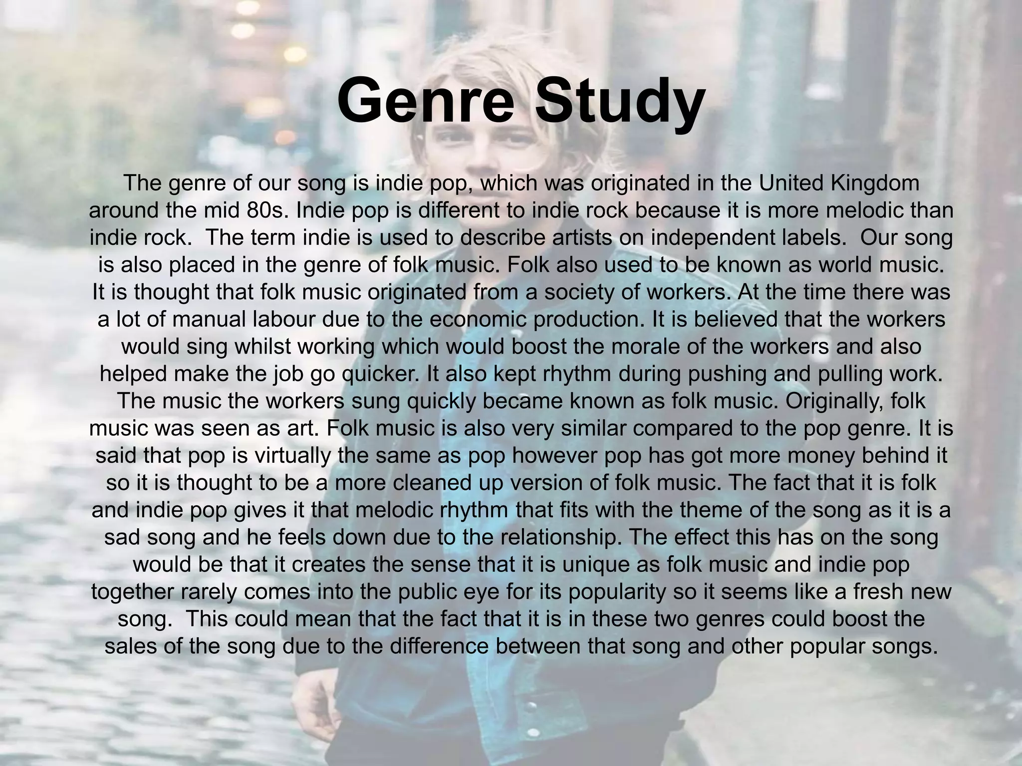 Genre study | PPT