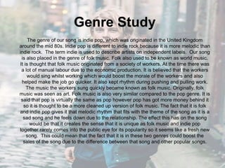 Genre study | PPT