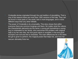 Genre study fairy tales | PPT