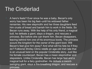 Genre study fairy tales | PPT