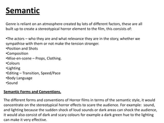 Semantic and Syntactic | PPTX