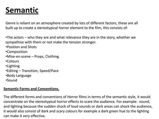 Semantic and Syntactic | PPTX