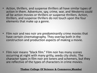 Genres & Types Part B | PPT