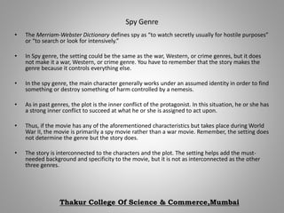 Genres & Types Part B | PPT