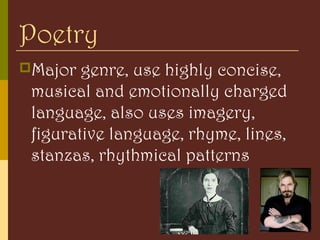 Genre terms | PPT