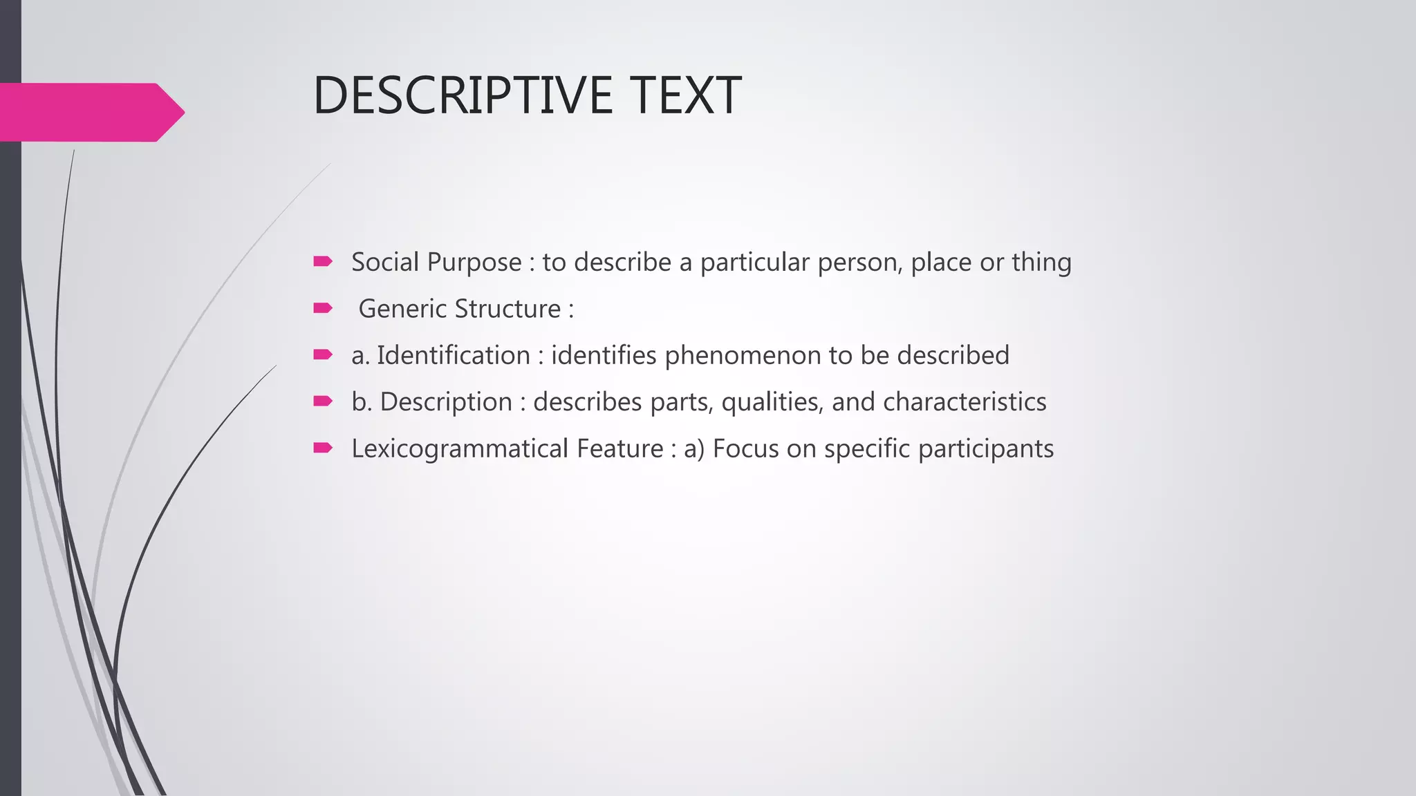 Genre text | PPTX