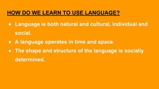 Genre, text, grammar | PPT