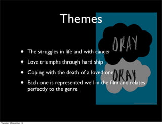 The fault in our stars | PPT