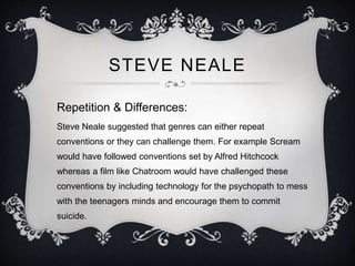 The 3 Different Genre Theories | PPTX